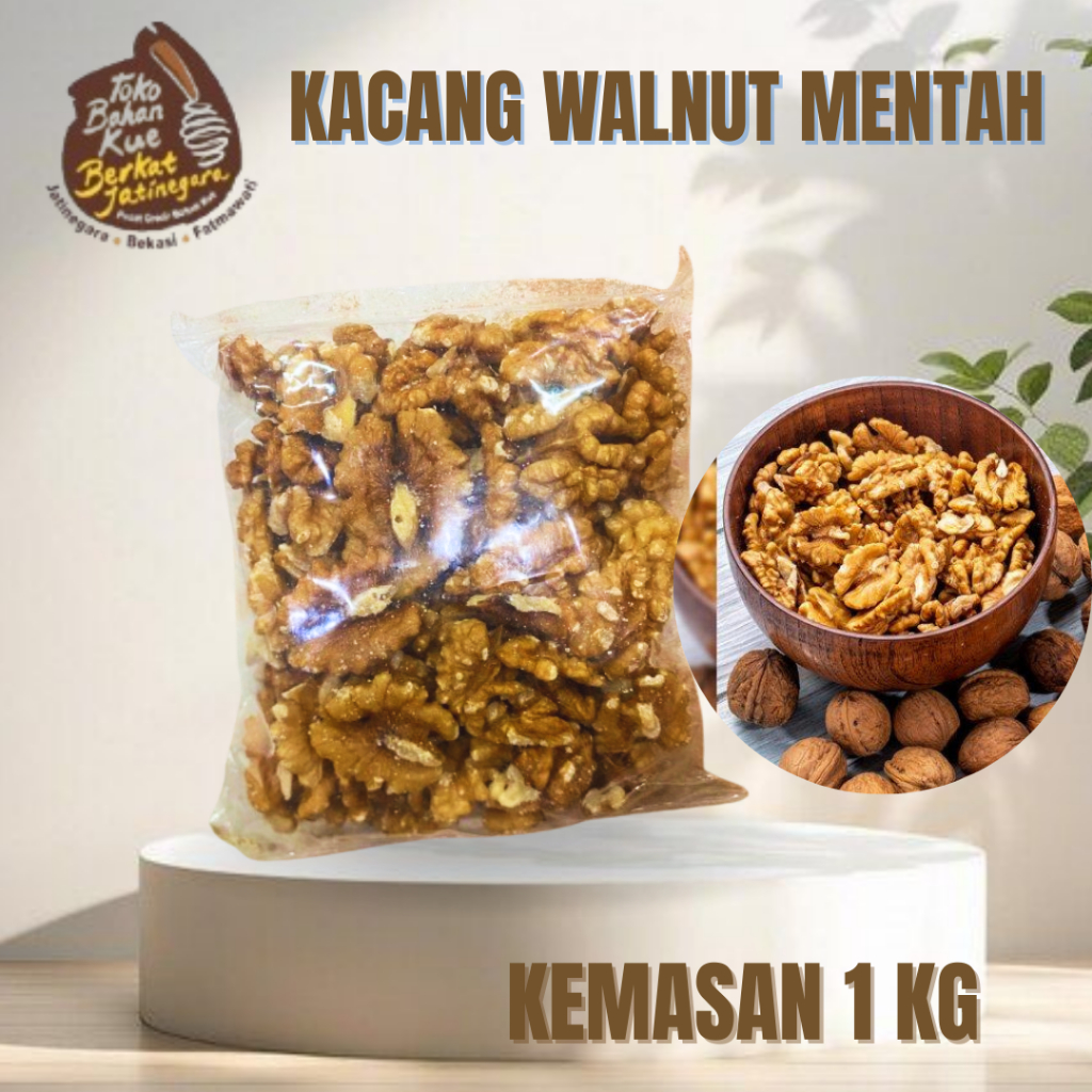 WALNUT BEANS REPACK PACKAGED 1 KG / BRAIN NUTS / WALNUT ROASTED NUTS ...
