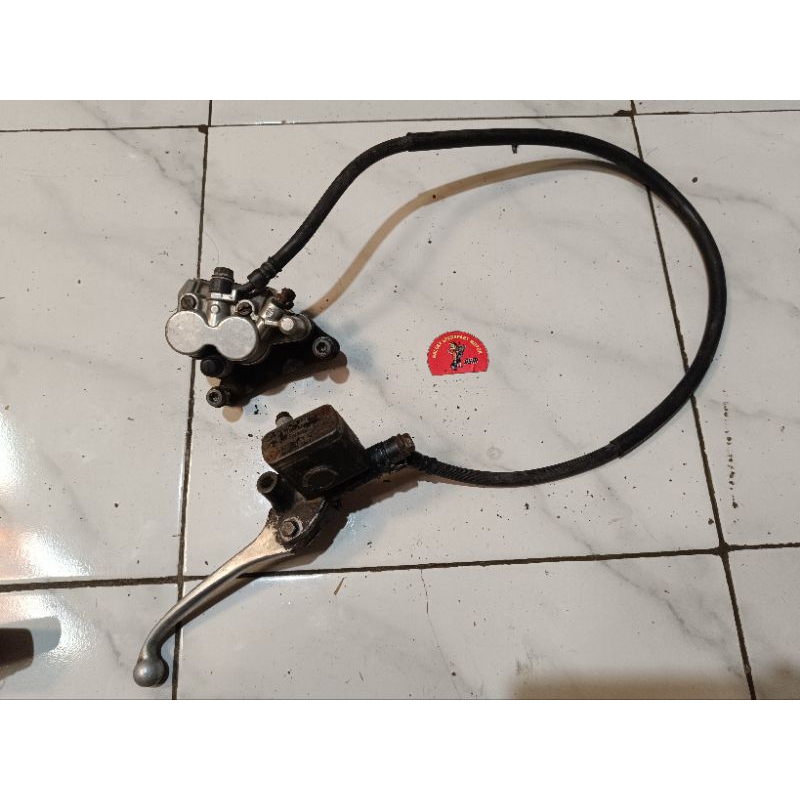 Removable original honda cs1 front disc brakes (package) | Shopee Malaysia