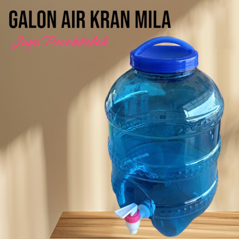 Mila Faucet Water Gallon | Shopee Malaysia