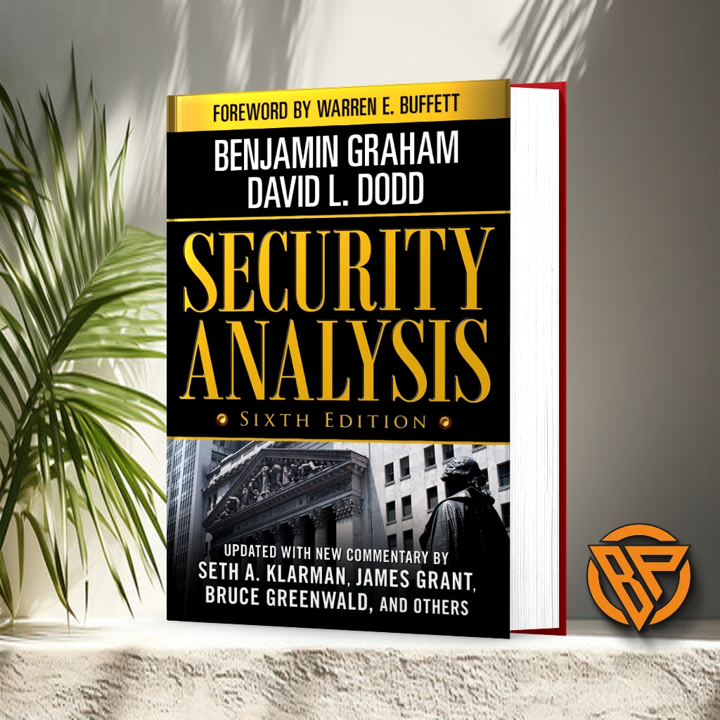 Security Analysis Sixth Edition by Benjamin Graham - David Dodd - Warren Buffett | Shopee Malaysia