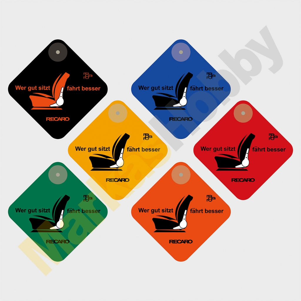 Car sign Board RECARO Fahrt Besser | Shopee Malaysia