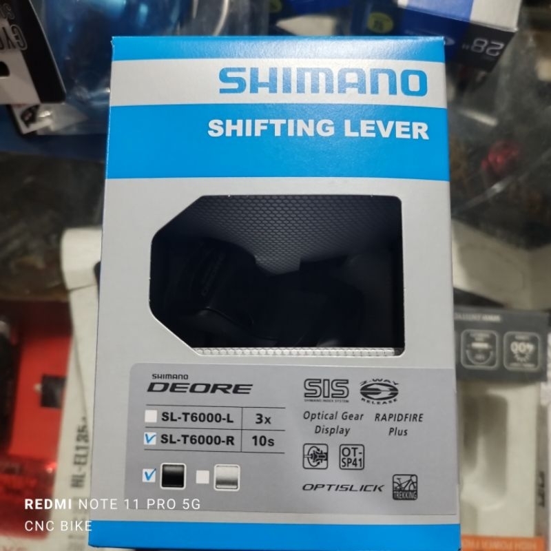 Shimano Deore T6000 10 Speed Right Shifter | Shopee Malaysia