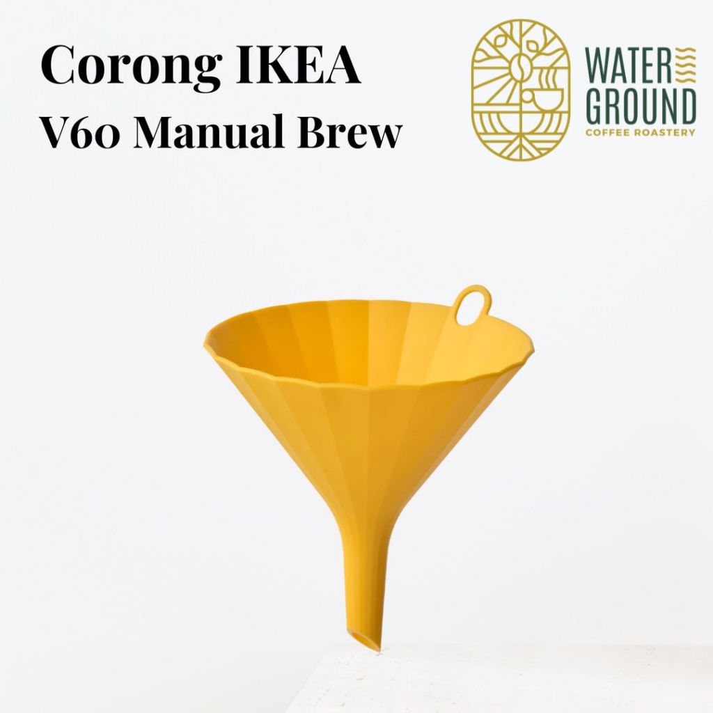 Funnel V60 IKEA Viral V60 Dripper CHAMPION WORLD BREWERS CUP | Shopee ...