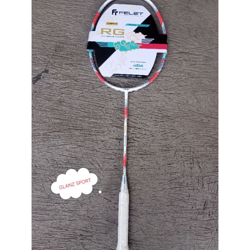 ORIGINAL RG LOW VIBRATION FELET BADMINTON RACKET | Shopee Malaysia