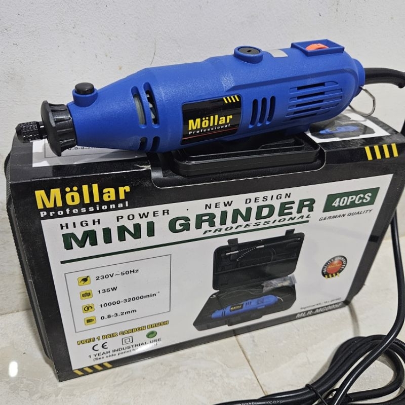 MESIN Mollar Bottle Grinding Tuner Machine MG005F Mini Die Grinder 3 ...