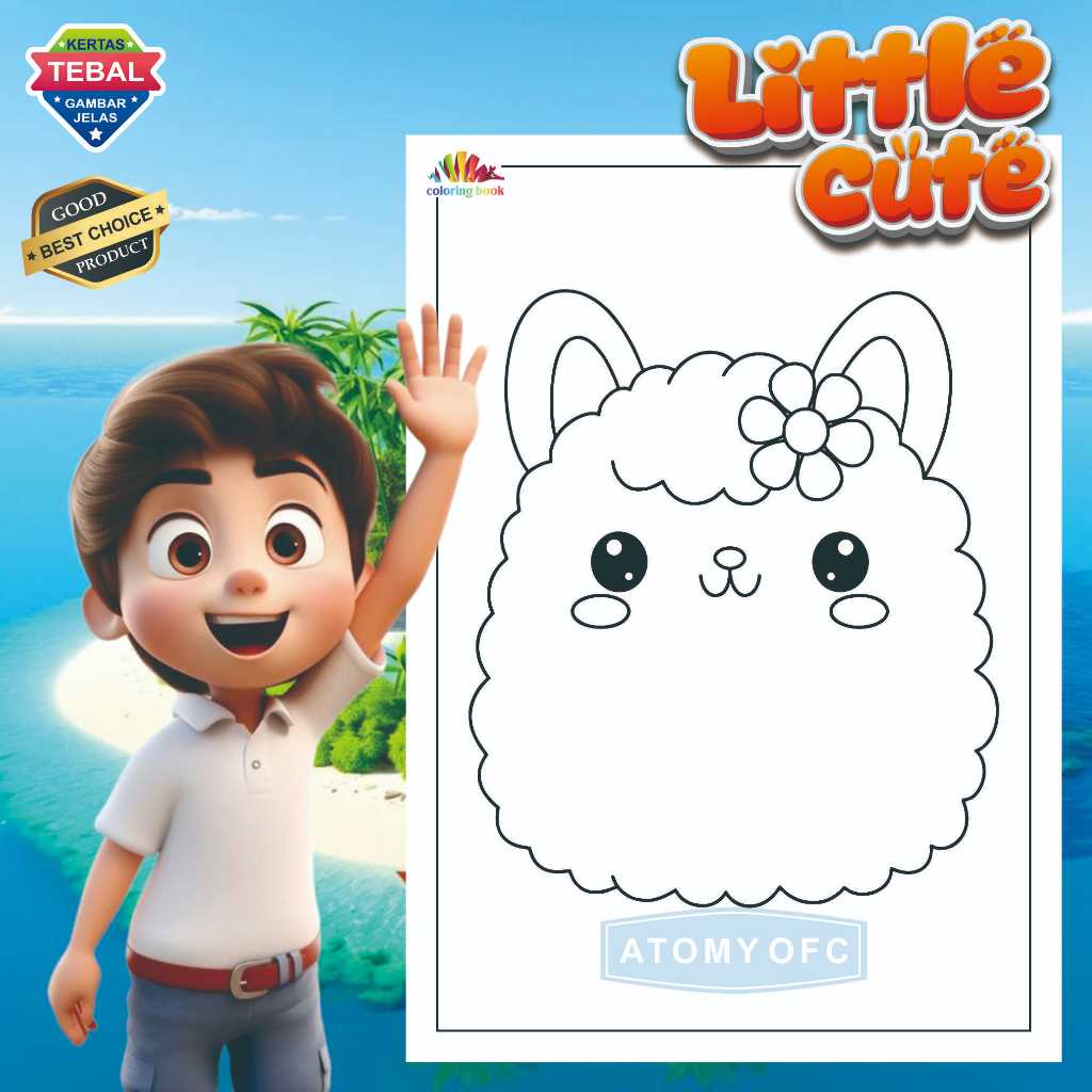 COLORING PAPER / COLORING / DRAWING PAPER / LITTLE CUTE / COLORING ...