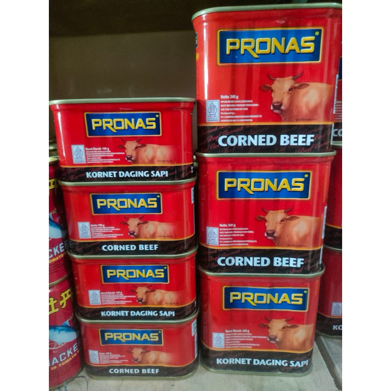 Pronas Corned Beef | Shopee Malaysia