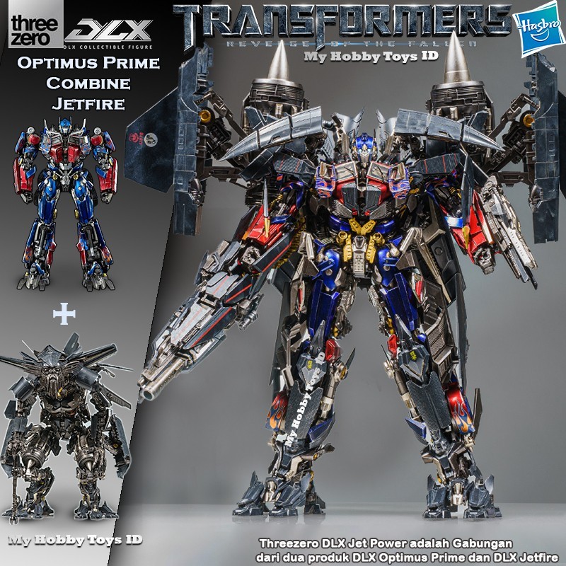 Threezero DLX Robot Transformers Optimus Prime Jetfire - Jetfire DLX ...