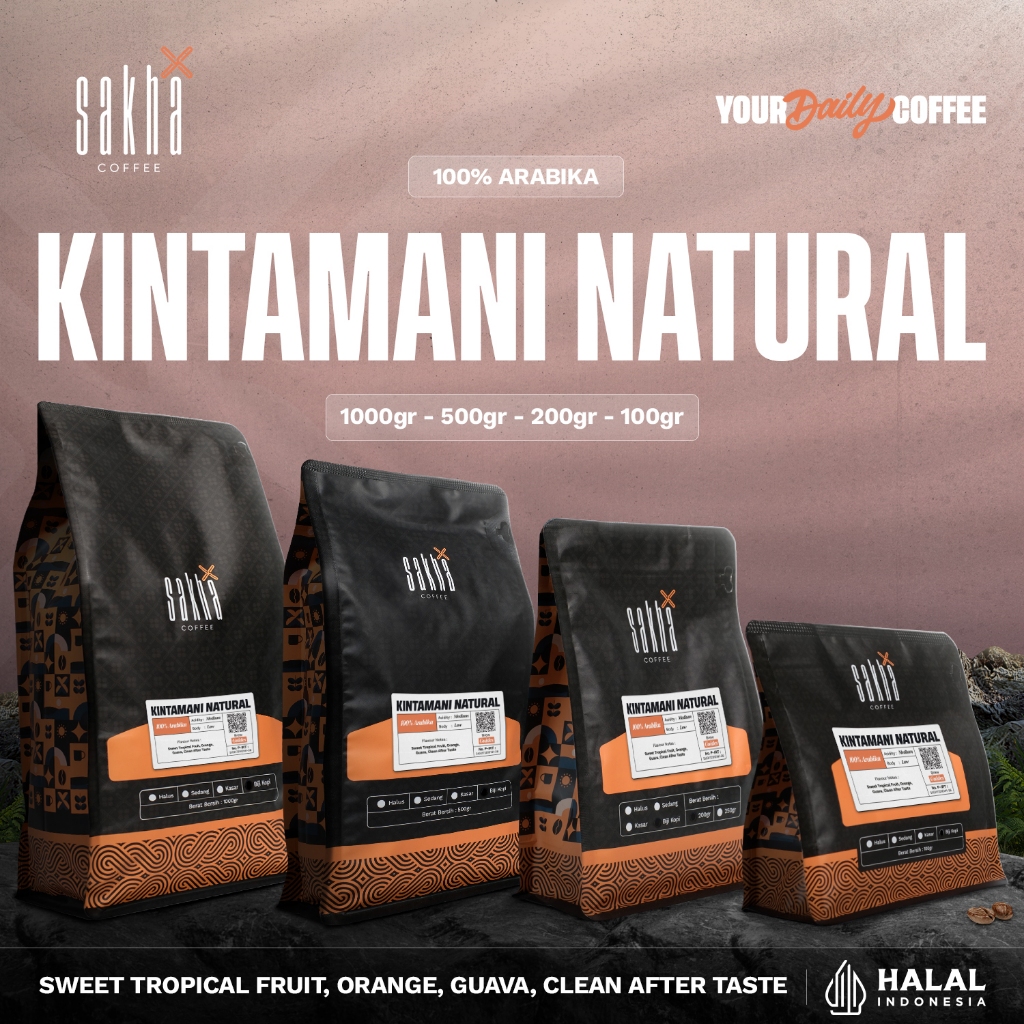 Bali Kintamani Arabica Coffee Natural Arabica Coffee Bean Powdered ...