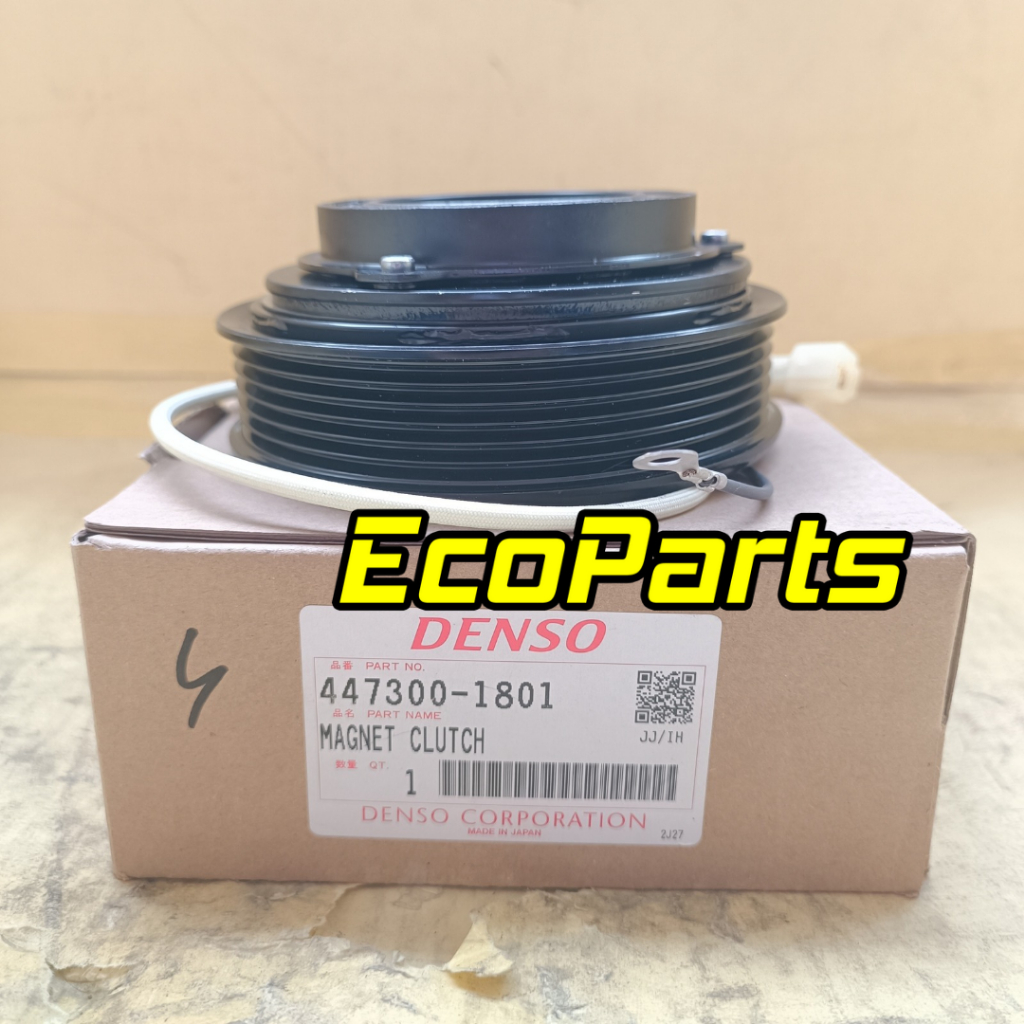 ORIGINAL Mitsubishi Lancer CB4 6PK DENSO AC Clutch Magnet | Shopee Malaysia