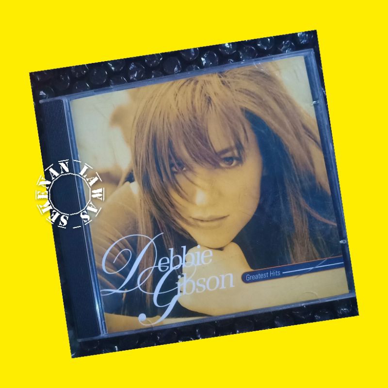 Debbie Gibson CD - Greatest Hits / Press USA (Smooth) | Shopee Malaysia