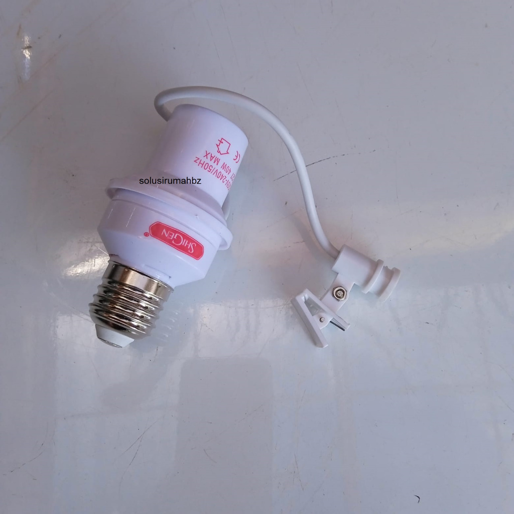 CAHAYA MATAHARI Original shigen brand Sensor Light Fittings normal e27 ...