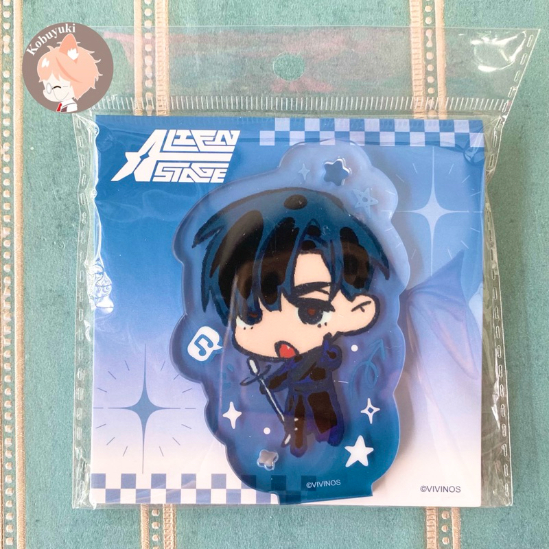 GANTUNGAN OFFICIAL Alien Stage Ivan Acrylic Standee Keychain pendant ...