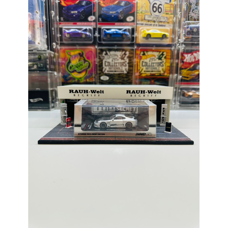 Inno64 Inno Toyota Supra (A80) GT300 Top Secret Silver China GTShow ...