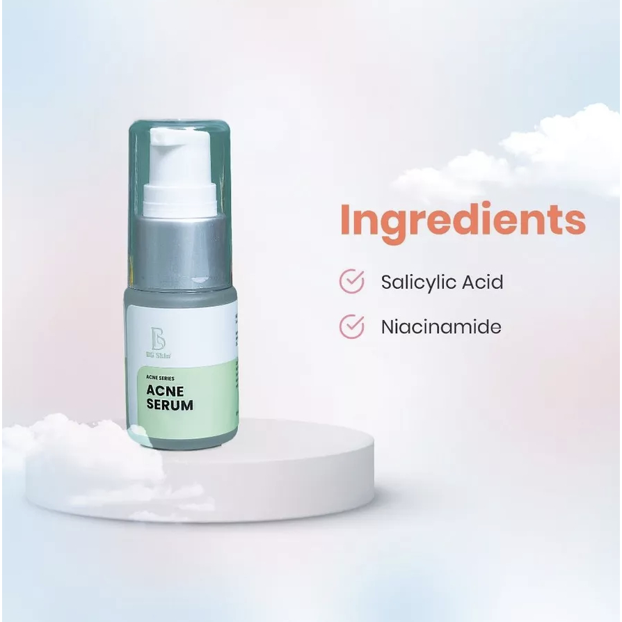 BG Skin Serum - Acne / Brightening 10ml | Shopee Malaysia