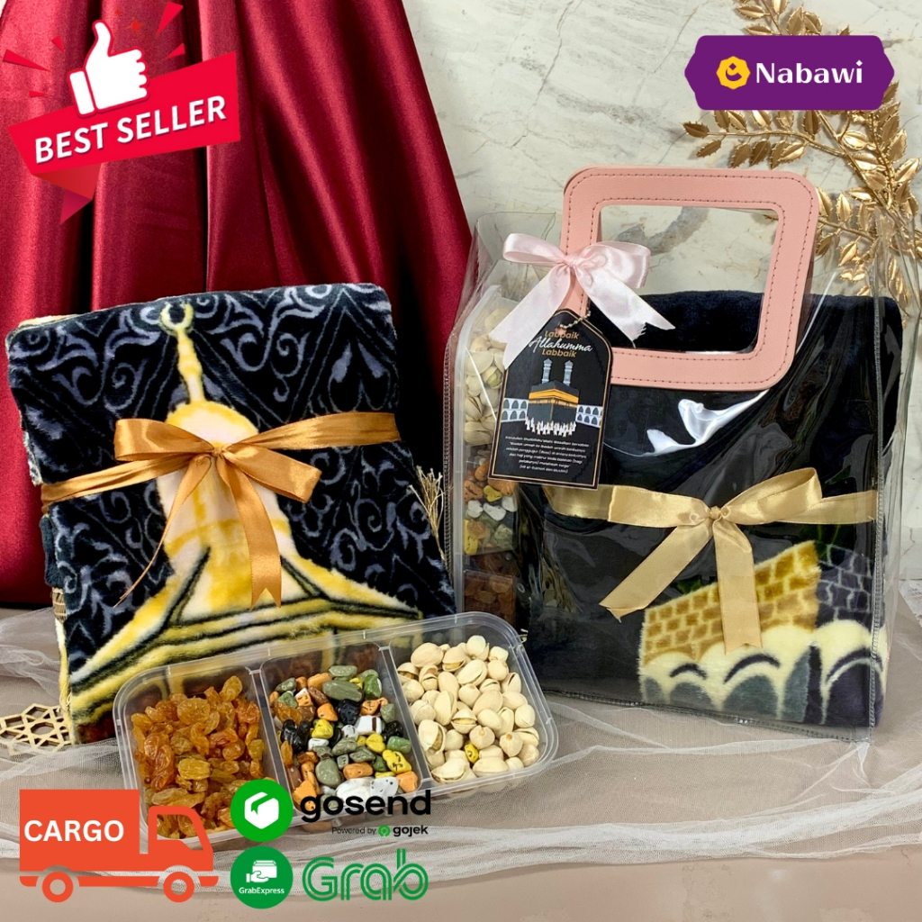 Hampers PVC Al Mahira Sajadah Packages by Typical Arabic Food Premium ...