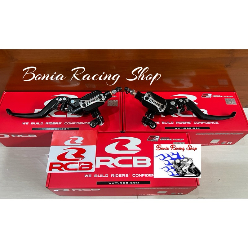 Brake Master Nmax PCX ADV Aerox alpha Xmax 14mm E3+ Original RCB Racing ...