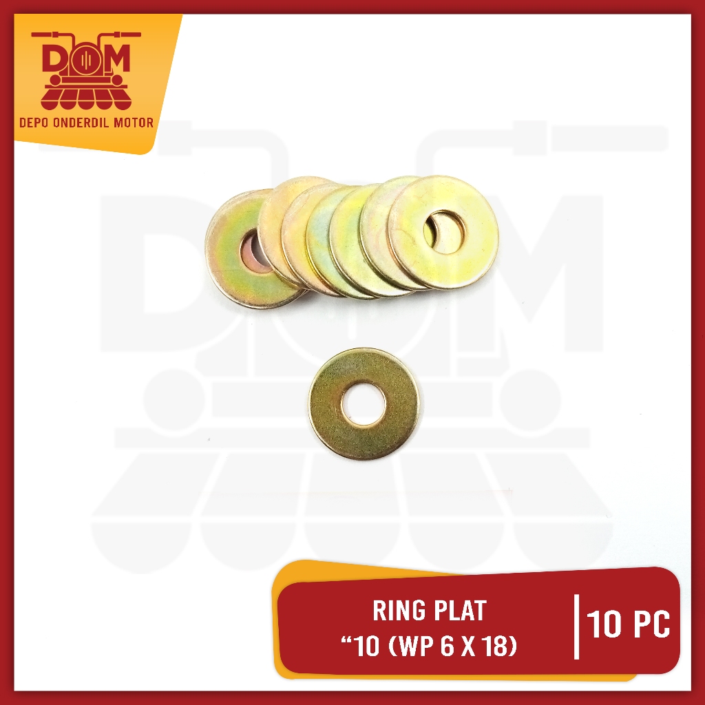 "10 WP Plate Rings 6 X 18 Price Per Pack of 10 (PSP) 10 Key Washer ...