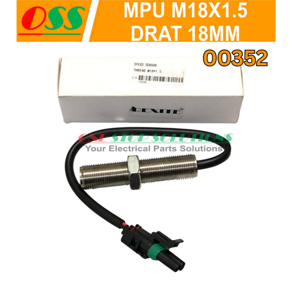 MPU M18X1.5 M18 x 1.5 M18 x 1.5 MAGNETIC PICK UP DRAT 18MM RPM SPEED ...