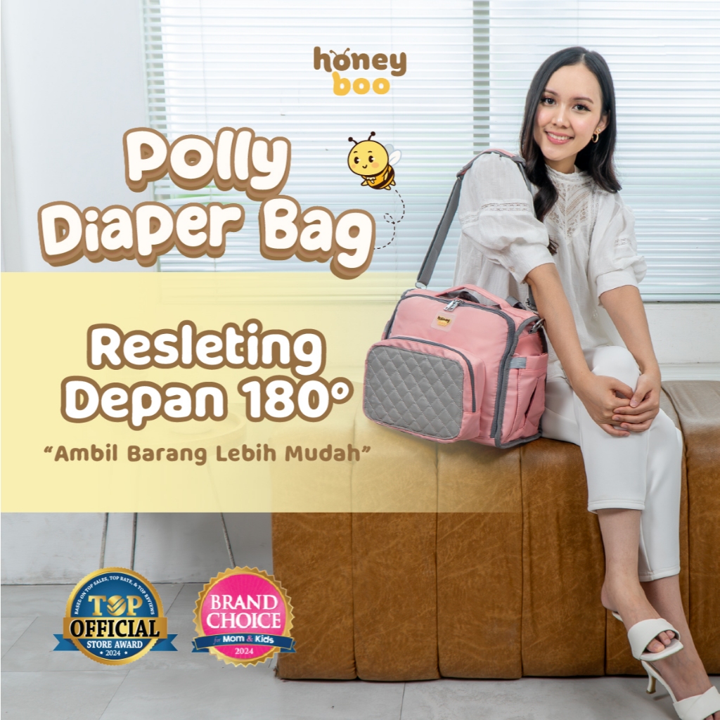 Honey Boo - Polly Diaper Bag Baby Equipment Bag Baby Bag Baby Backpack ...