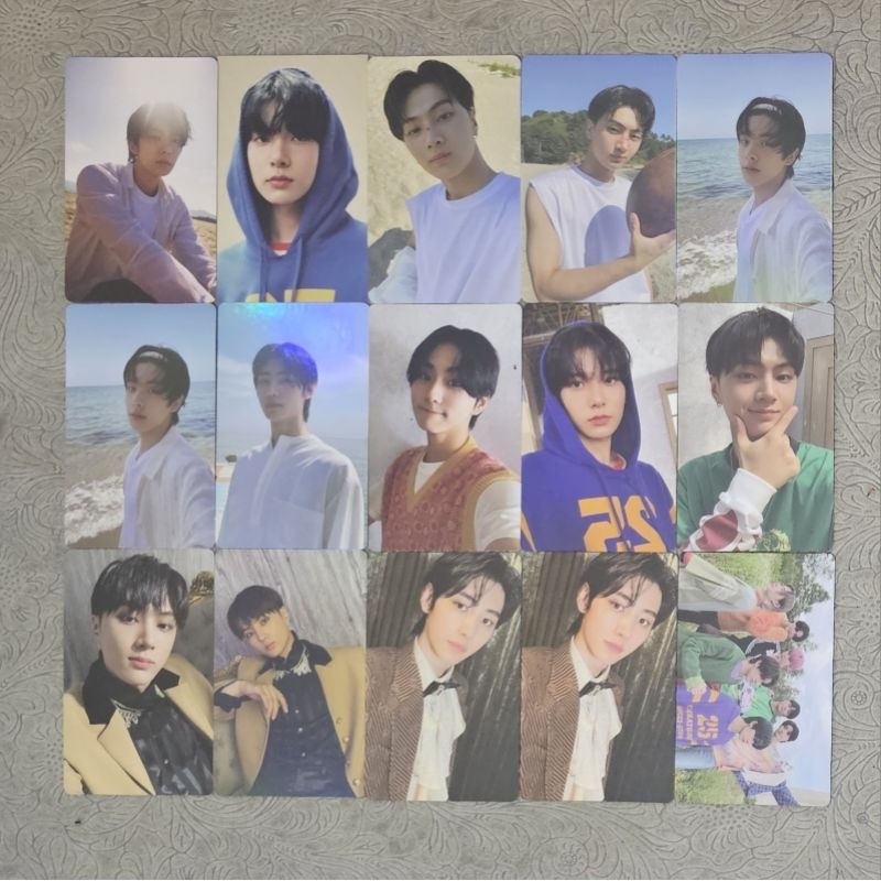 Official Enhypen Photocard Dimension: Dilemma Heeseung Jungwon Jay Jake Hoodie Odysseus ...