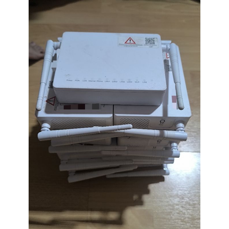 ZTE f672y port 5G dual-bandbiru | Shopee Malaysia
