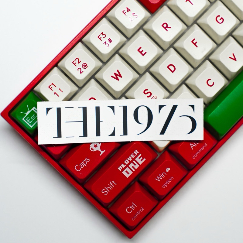 STICKER THE 1975 BAND DESIGN | Shopee Malaysia