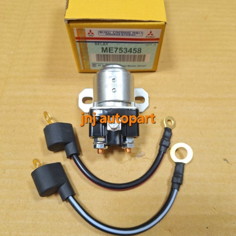 Original Mitsubishi Ps125 Turbo Canter 24v Starter Relay | Shopee Malaysia