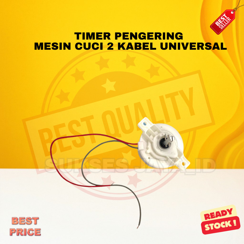 MESIN UNIVERSAL 2 CABLE WASHING MACHINE DRYER TIMER / 2 CABLE SPIN ...
