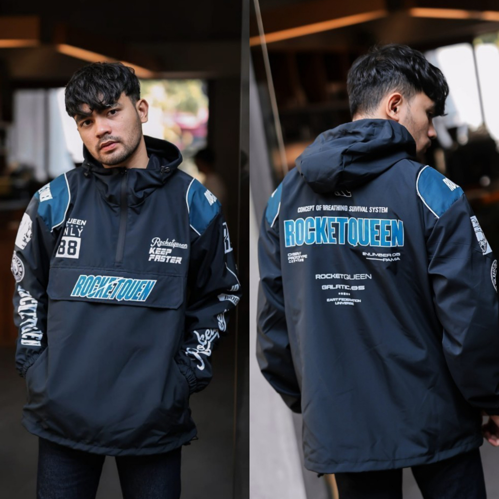 Latest Distro Waterproof Premium Men's Vintage Cagoule Nascar Racing ...