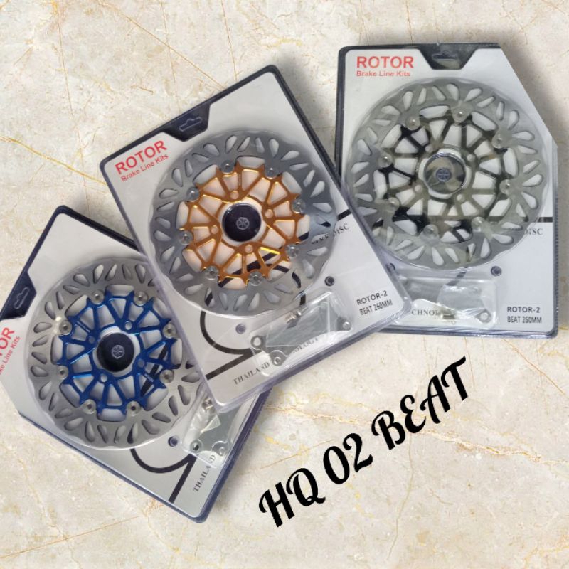 FRONT DISC PLATE ROTOR FLOATING DISC BRAKE 300MM PLUS UNIVERSAL BRACKET ...