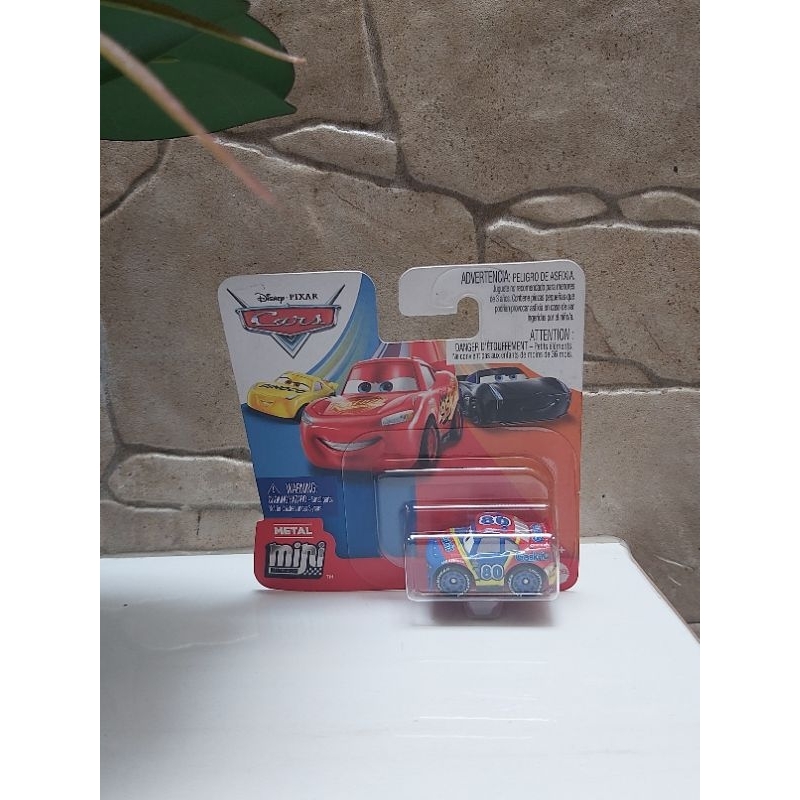 Disney Pixar Cars Mini Racers Rex Reveler 80 (blue red) | Shopee Malaysia