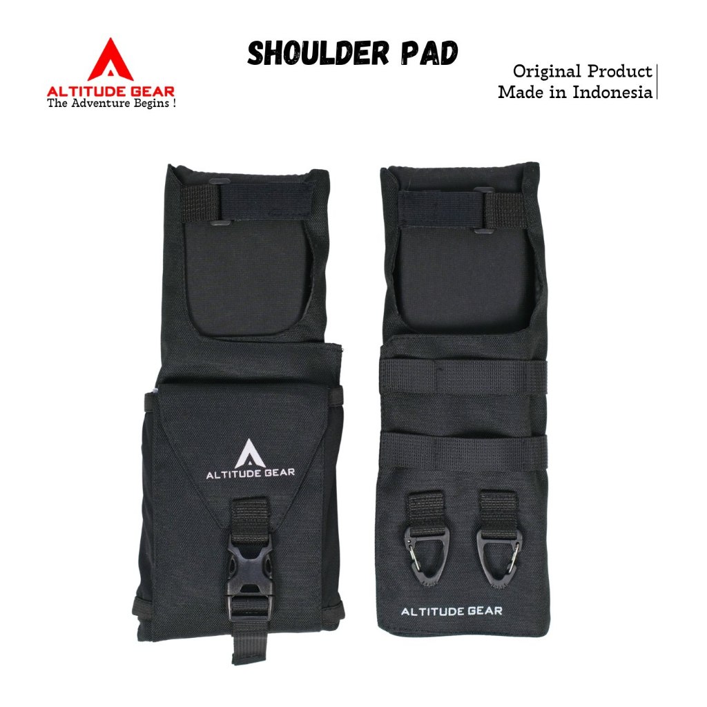 Altitude Gear Shoulder Pad Tactical Extra Foam Carrier Bag Backpack ...