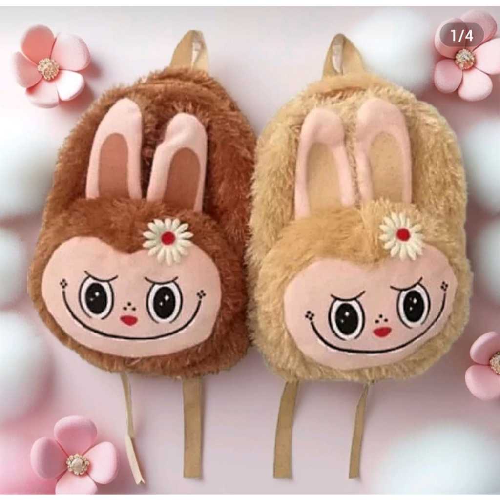 Labubu Doll Character Children's Backpack/Labubu Doll Kindergarten ...