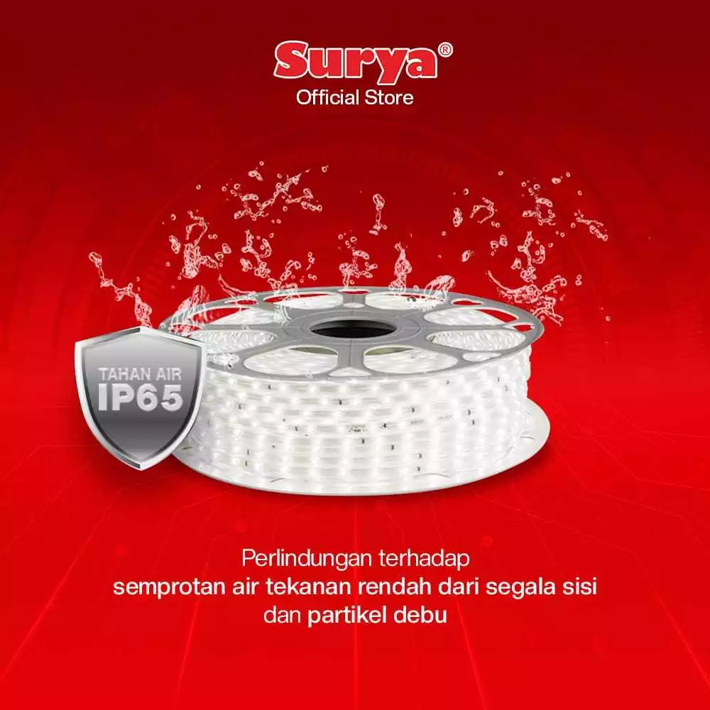 LED Strip Light Surya AC 220V - Sembuyi Surya 52 LED Ceiling Light ...