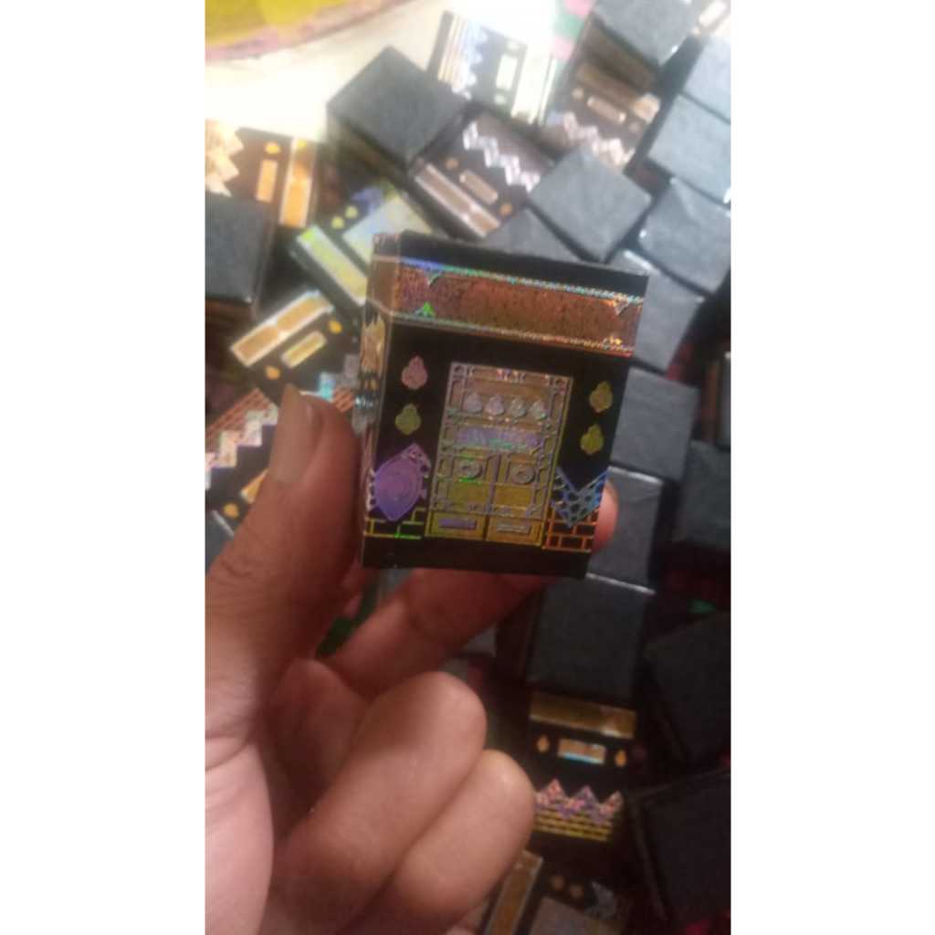 GANTUNGAN Latest 4D MEKKAH Ganci - Kaaba key chain - mecca keychan ...