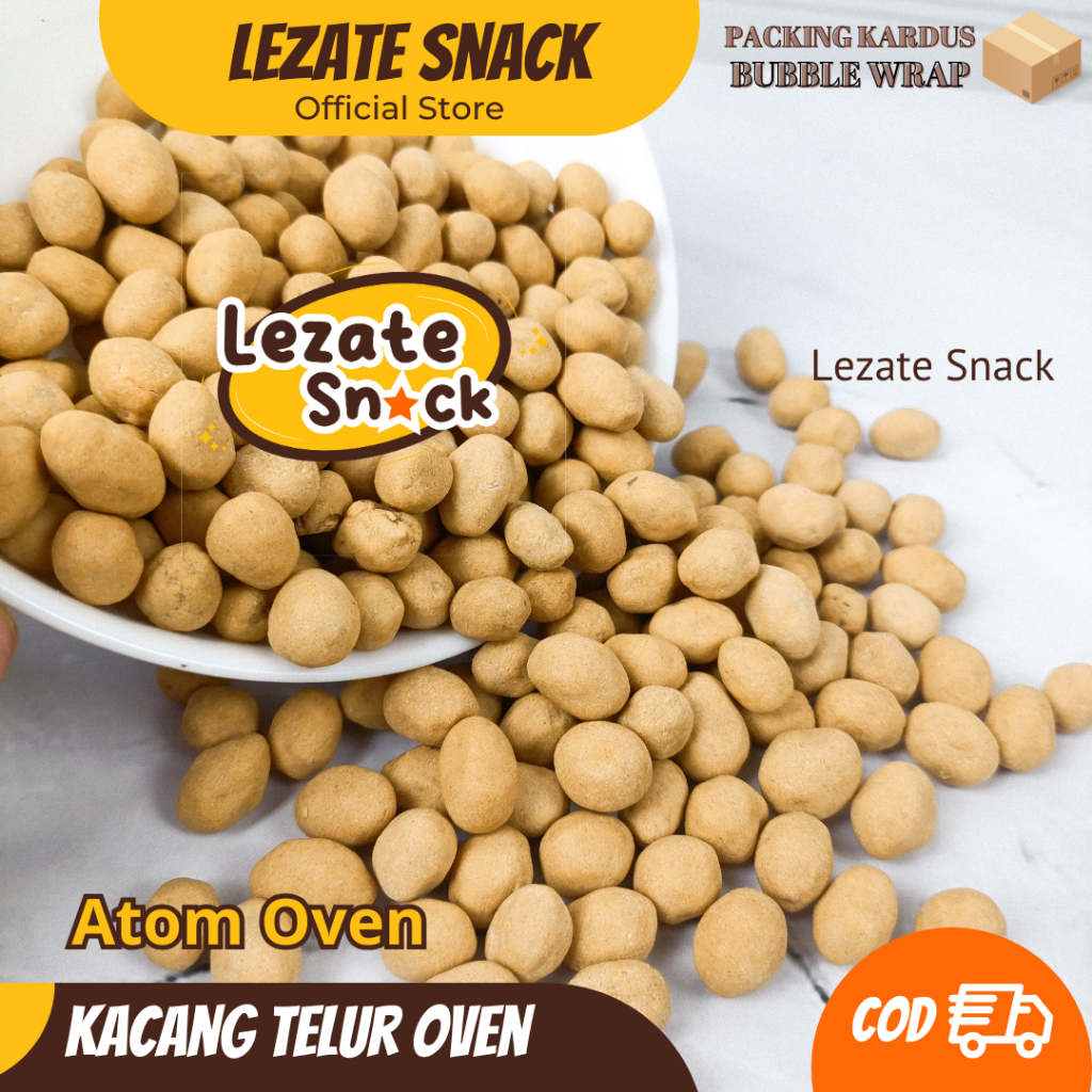 Oven Atom Egg Nuts 250GR Sweet Savory / Singapore Bima Garuda Egg Nuts ...