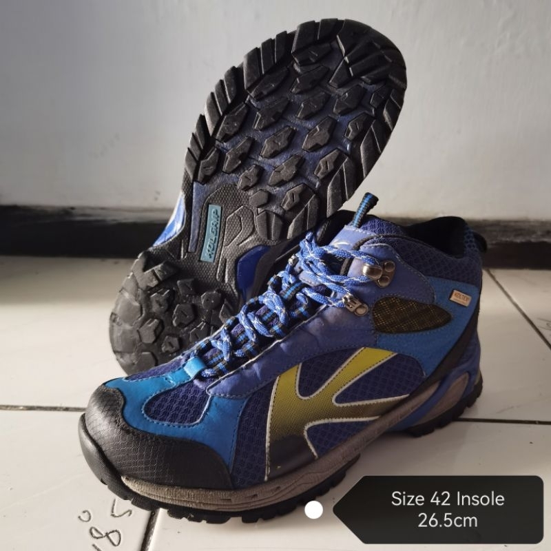 KLOPPING Koltex Waterproof Mountain Shoes 42 | Shopee Malaysia