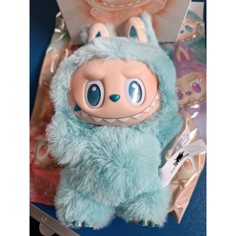 SELECTED HOPE (BLUE) LABUBU THE MONSTER V3 BIG INTO ENERGY ORIGINAL POP ...