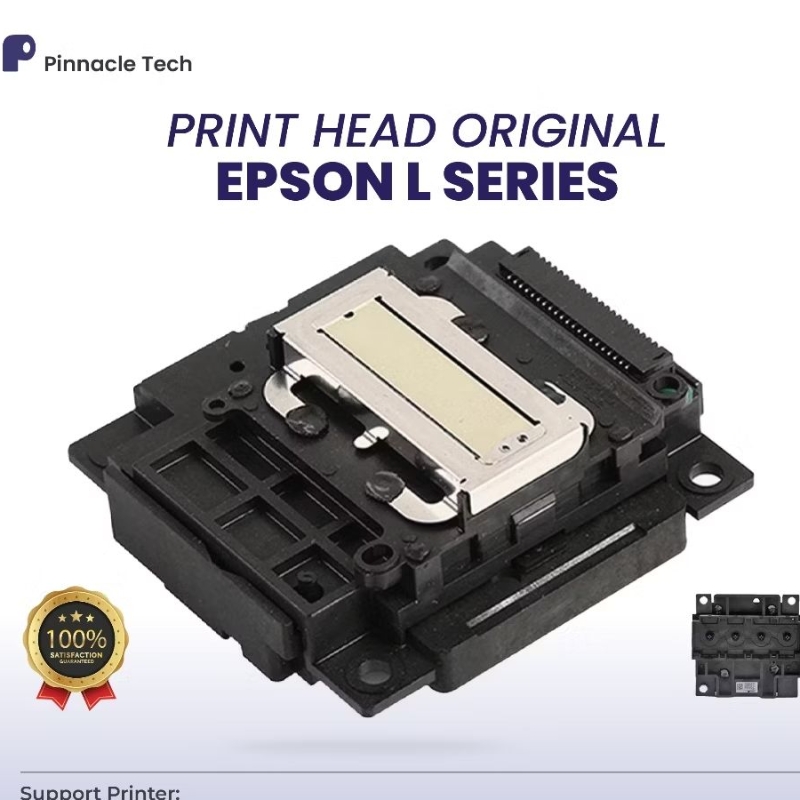 Print Head Epson L1210 L3210 L3110 L3250 L3150 L5290 Printhead Original ...