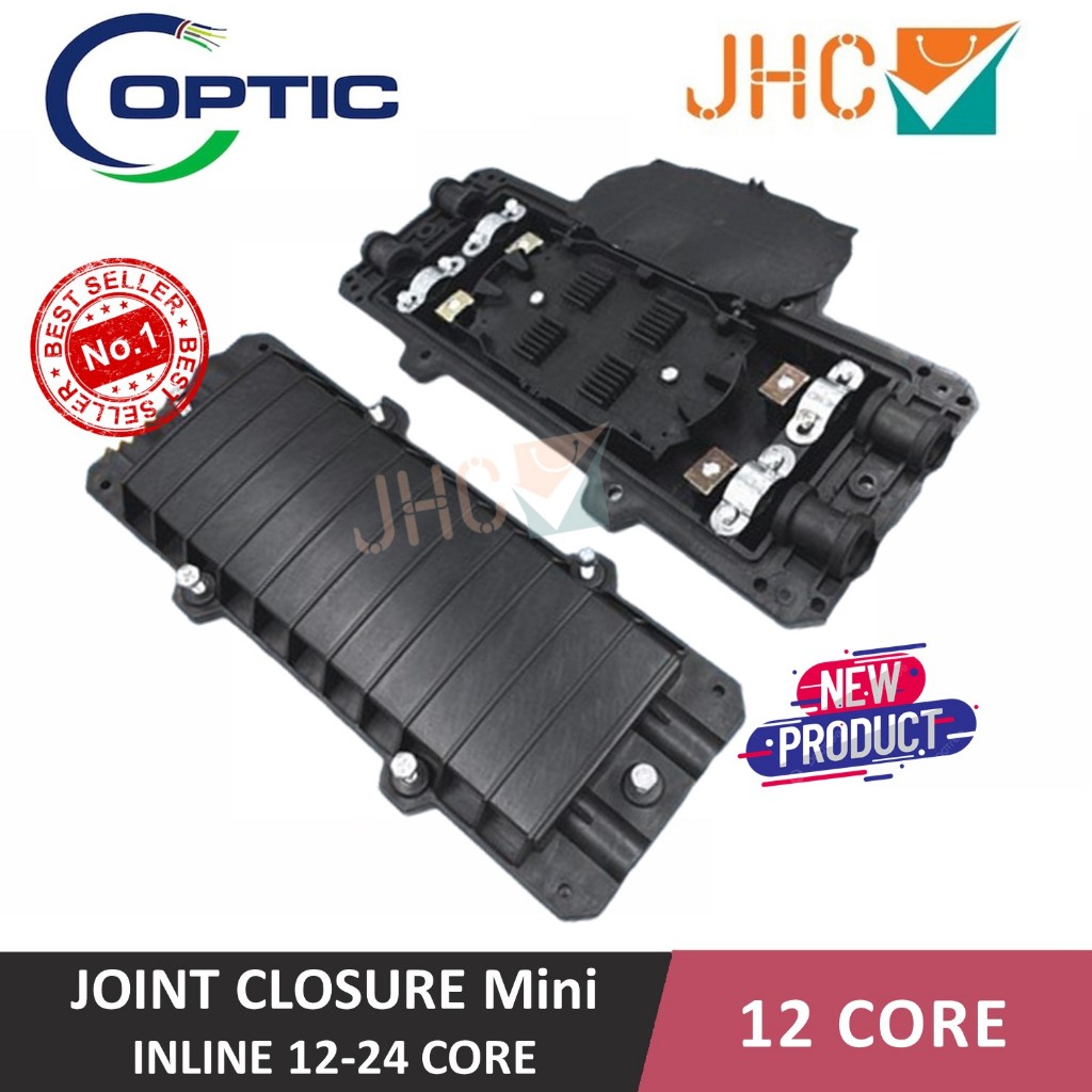 Fiber Optic Joint Closure 12 Core - FO Mini Joint Closure 12-24 Core ...