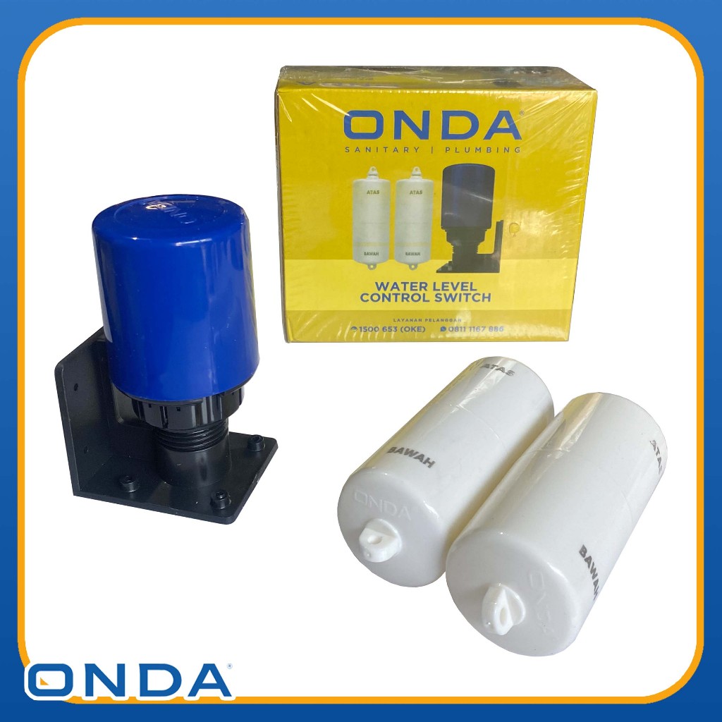 ONDA Water Radar/Automatic Buoy (Water Level Control Switch) | Shopee ...