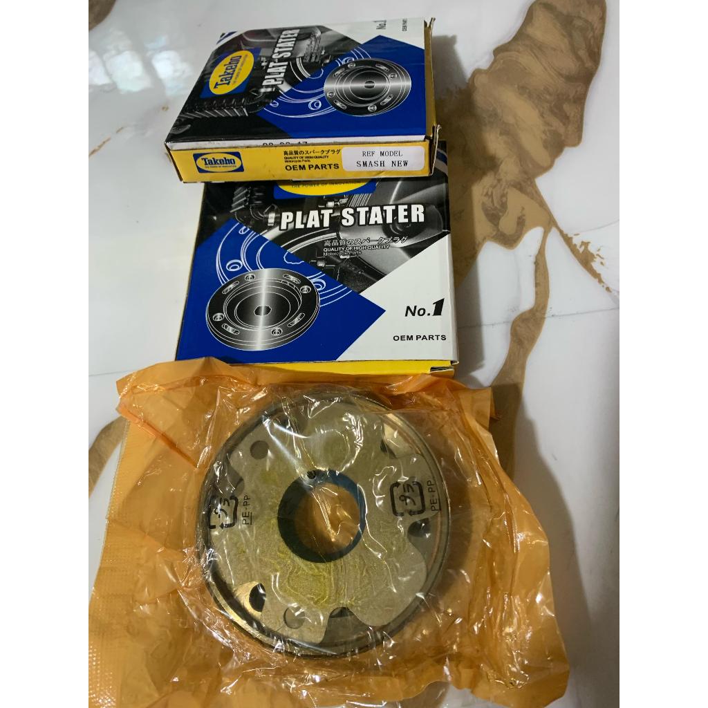 STATER PLATE ONE WAY ONLY SMASH NEW BRAND TAKEHO | Shopee Malaysia