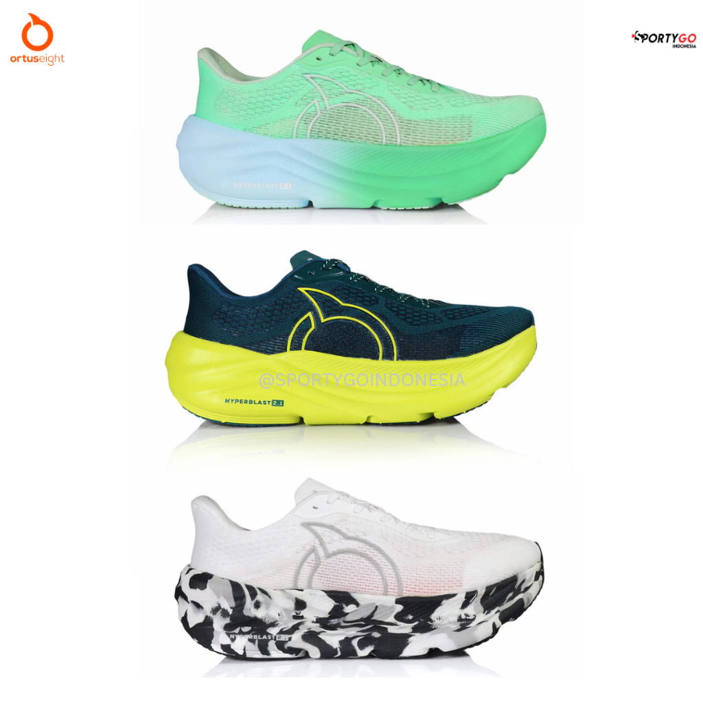 Original ORTUSEIGHT HYPERBLAST 2.1 Running SHOES | Shopee Malaysia
