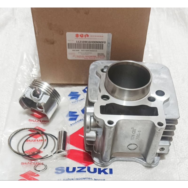 COMPLETE SEHER BLOCK SHOGUN 125, SHOGUN 125 R, SHOGUN 125 FD, SHOGUN SP ...