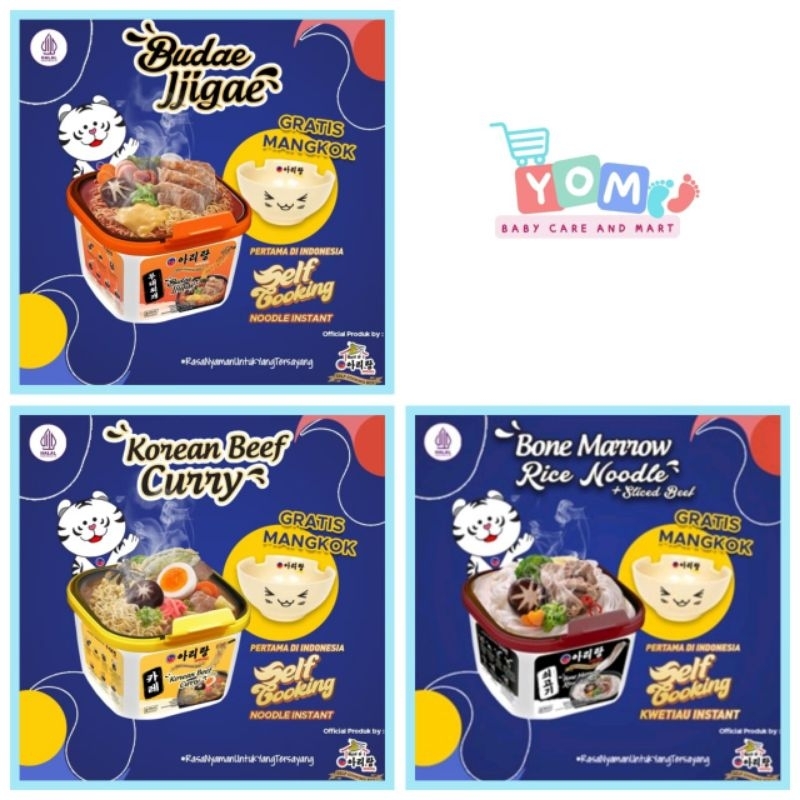 INSTANT SPECIAL - CHARCOAL SELF COOKING BOX BUDAE JJIGAE, BONE MARROW ...