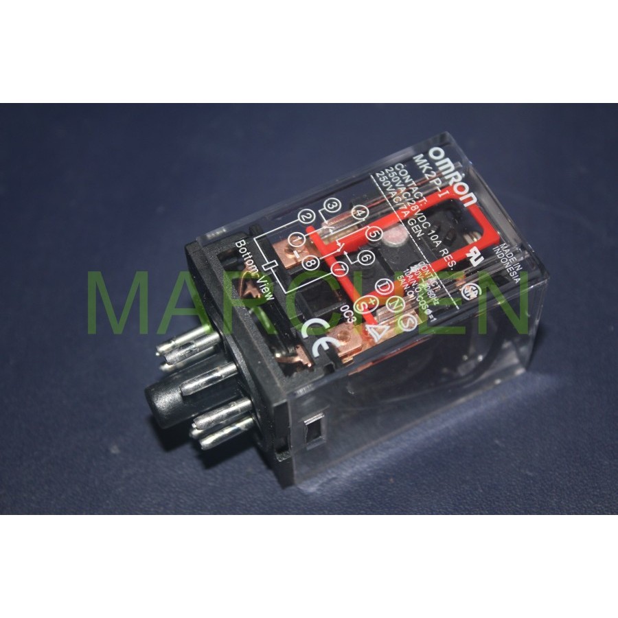 RELAY MK2P 8 PIN 220V MK2P AC-220V OMRON ORIGINAL ORI INDONESIA | Shopee Malaysia