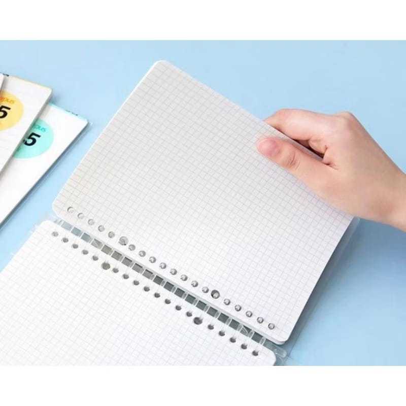 Loose Leaf A5, B5 File Paper with Binder, 20 Holes A5, 26 Holes B5 ...
