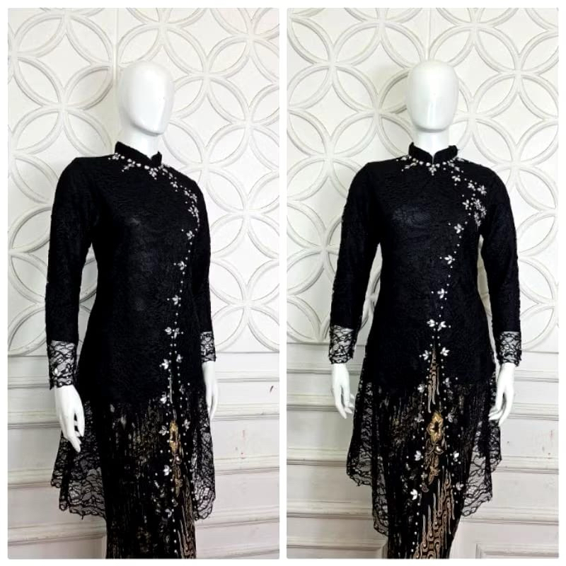 ZALIKA'S NEWEST KEBAYA/STELAN JAGGAN KEBAYA/TRADISONAL BORKAT KEBAYA ...
