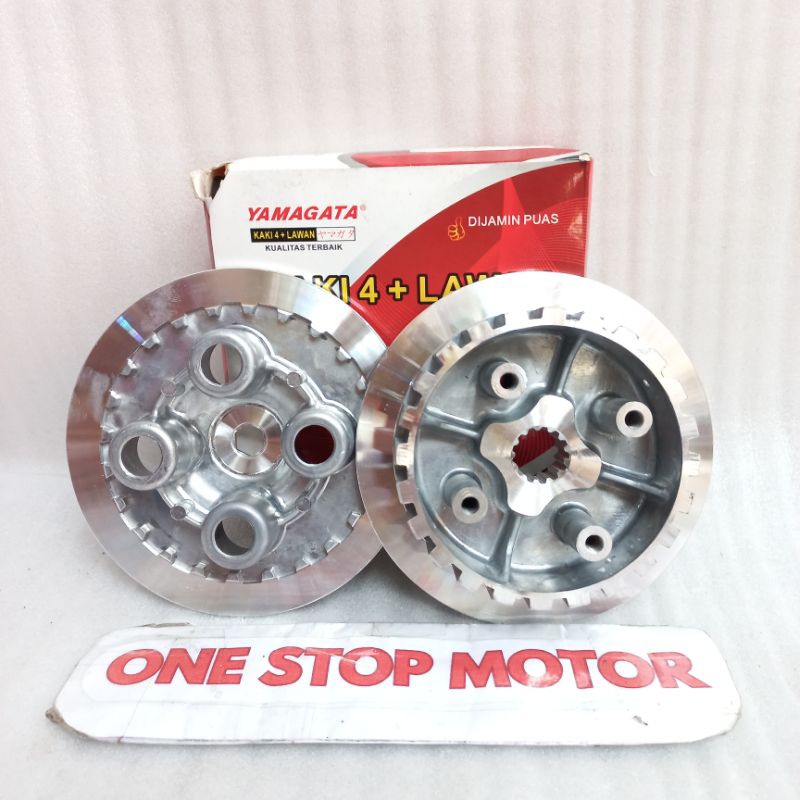 4 FOUR LEGS CLUTCH HOUSE PLUS 4 LEGS YAMAGATA VIXION OLD 3C1 | Shopee ...